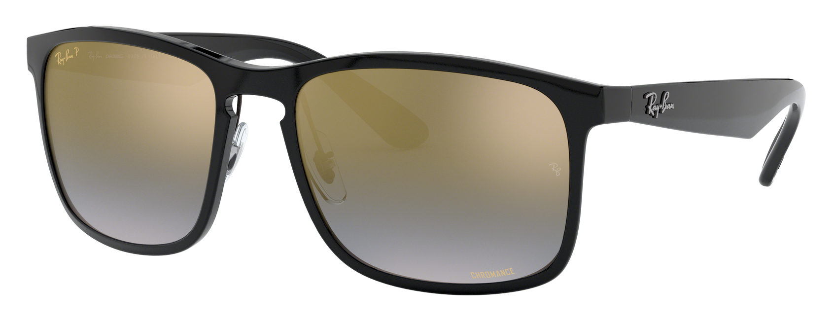 Ray-Ban RB4264CH Chromance Gradient Mirror Polarized Sunglasses | Cabela's